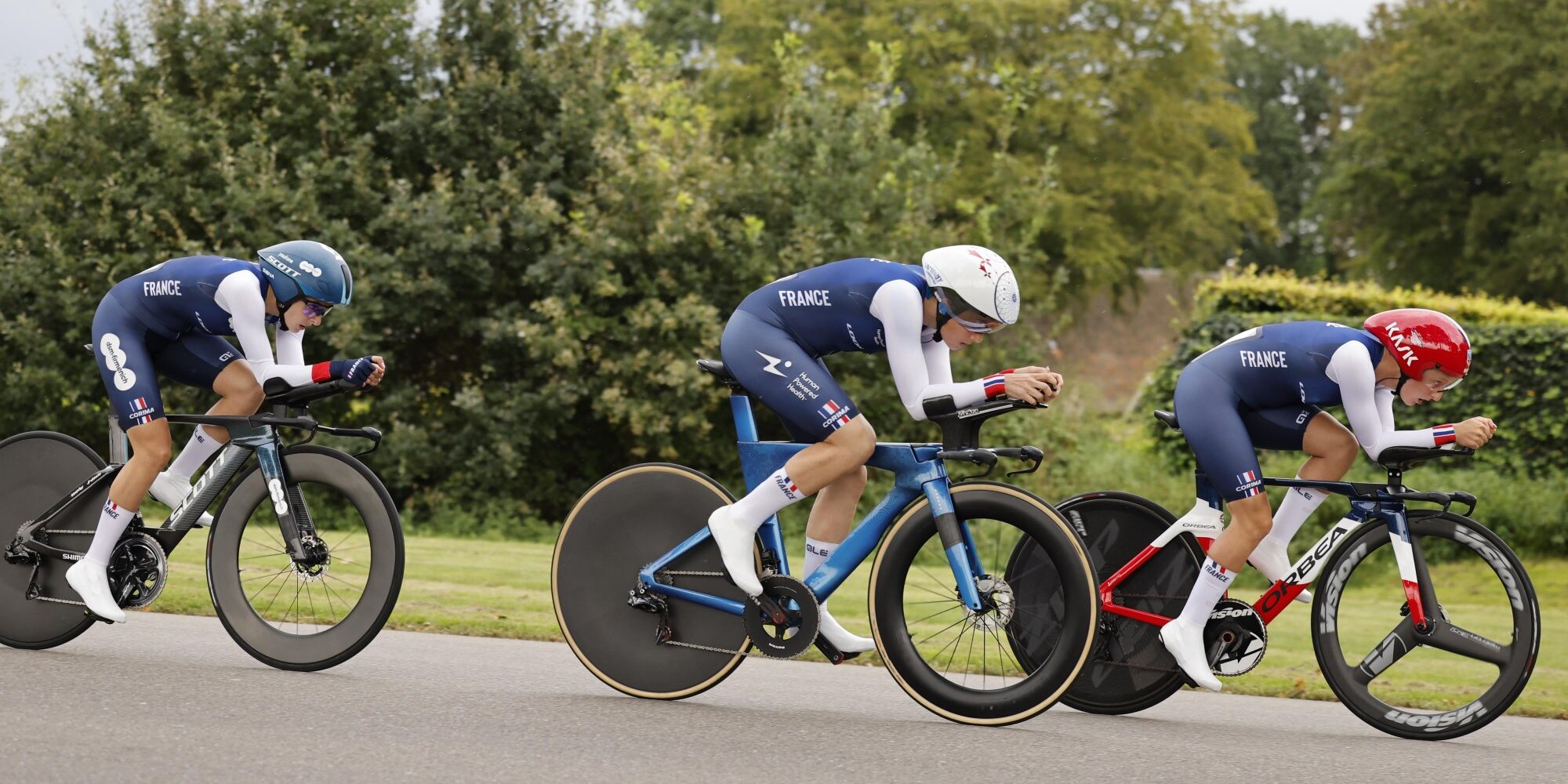 WK 2025 Mixed Relay: Wie klopt Frankrijk? | WielerFlits