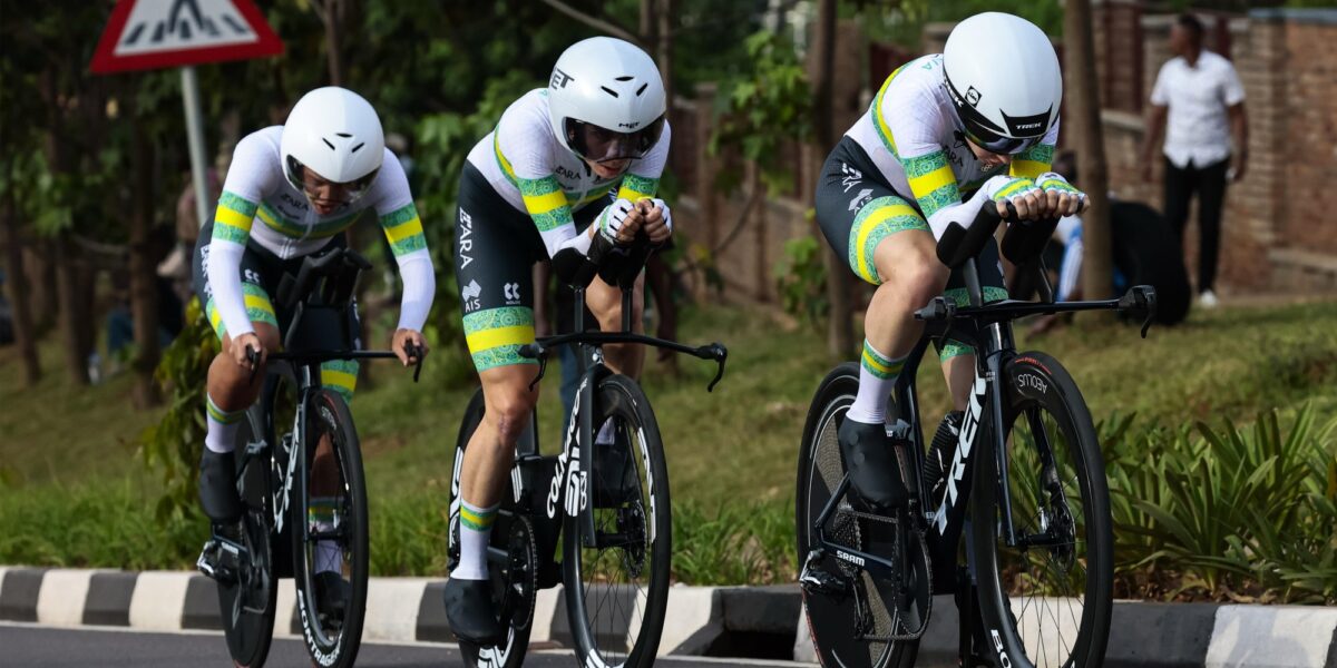 WK 2025: Australiërs winnen Mixed Relay ondanks beperkte voorbereiding