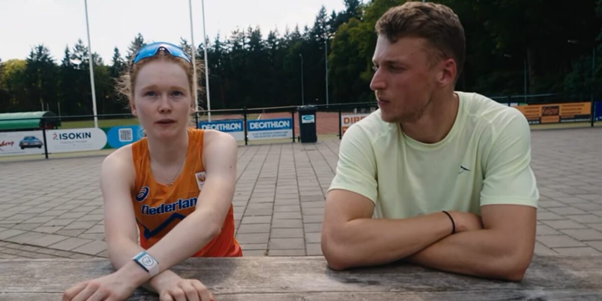 Puck Pieterse Waagt Zich aan Meerkamp | Team NL SportSwap