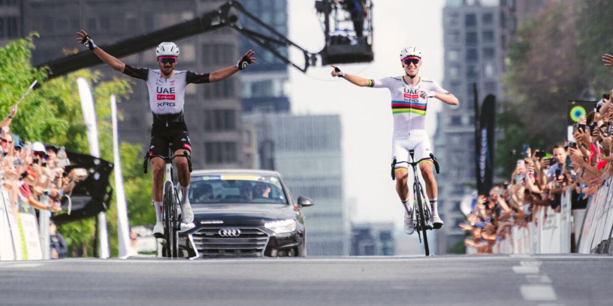 UAE Emirates bereikt 85 overwinningen in historisch jaar 2025