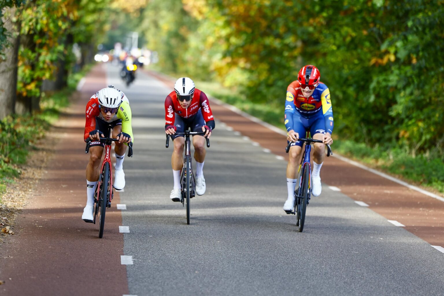 Danny van Poppel wint slotrit Tour of Holland | Laporte eindwinnaar