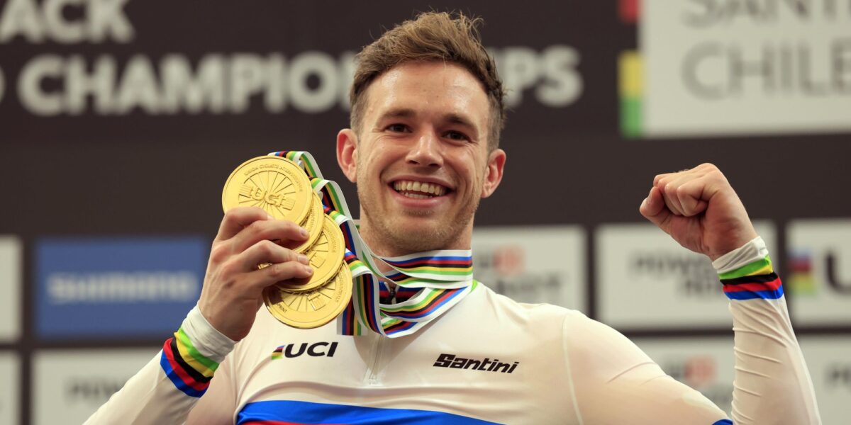 Harrie Lavreysen wint Wielrenner van het Jaar 2025 | WielerFlits