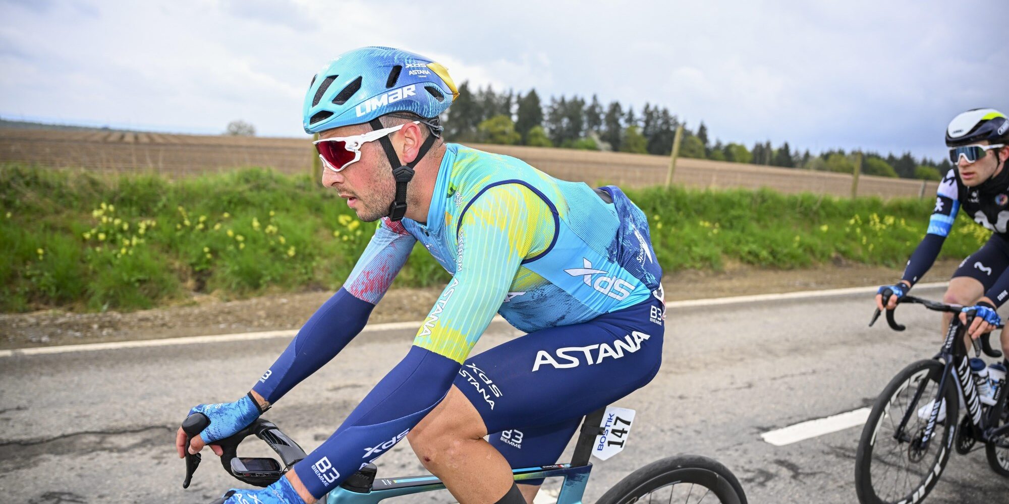 Simone Velasco verlengt bij XDS Astana - Italiaanse puncheur blijft