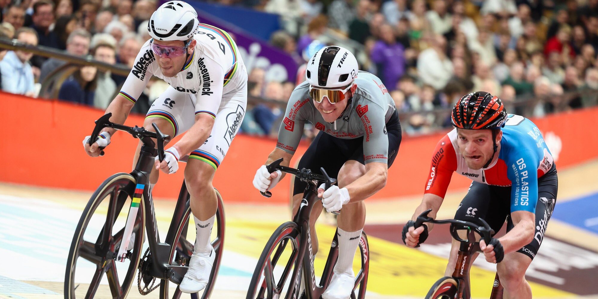 Yoeri Havik & Jules Hesters Leiders Zesdaagse van Gent 2025