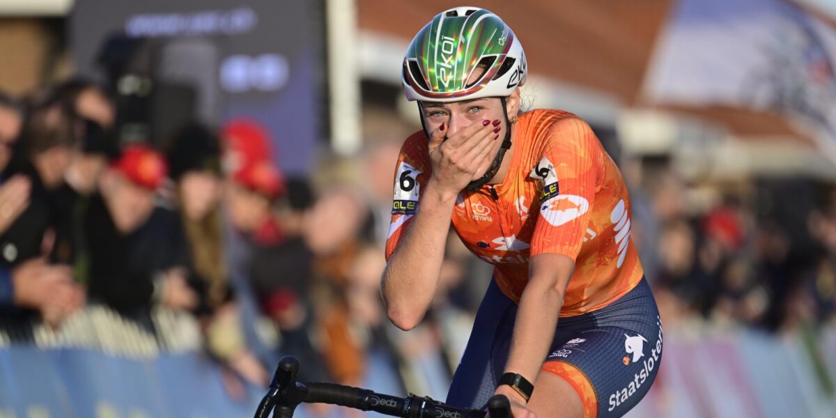Inge van der Heijden wint verrassend EK veldrijden 2025