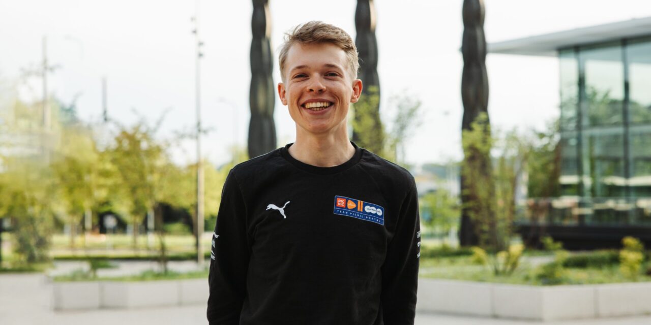 Frank van den Broek: Tourdebuut & Wielerpassie | RIDE Magazine