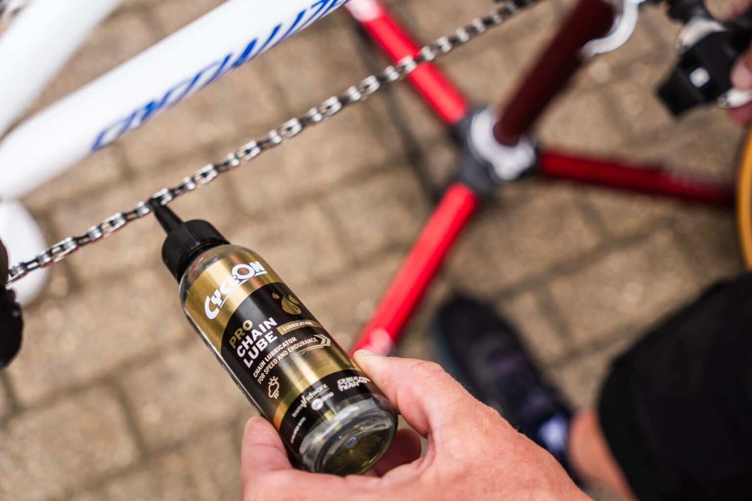 CyclOn Pro Chain Lube Review – Favoriete Kettingolie van SD Worx-Protime