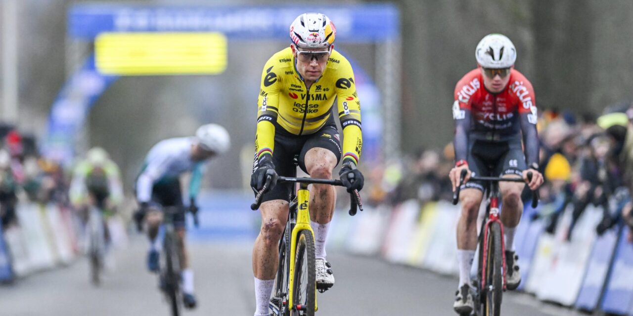 Wout van Aert kent frustrerende dag in Loenhout: "Ik heb binnensmonds ...