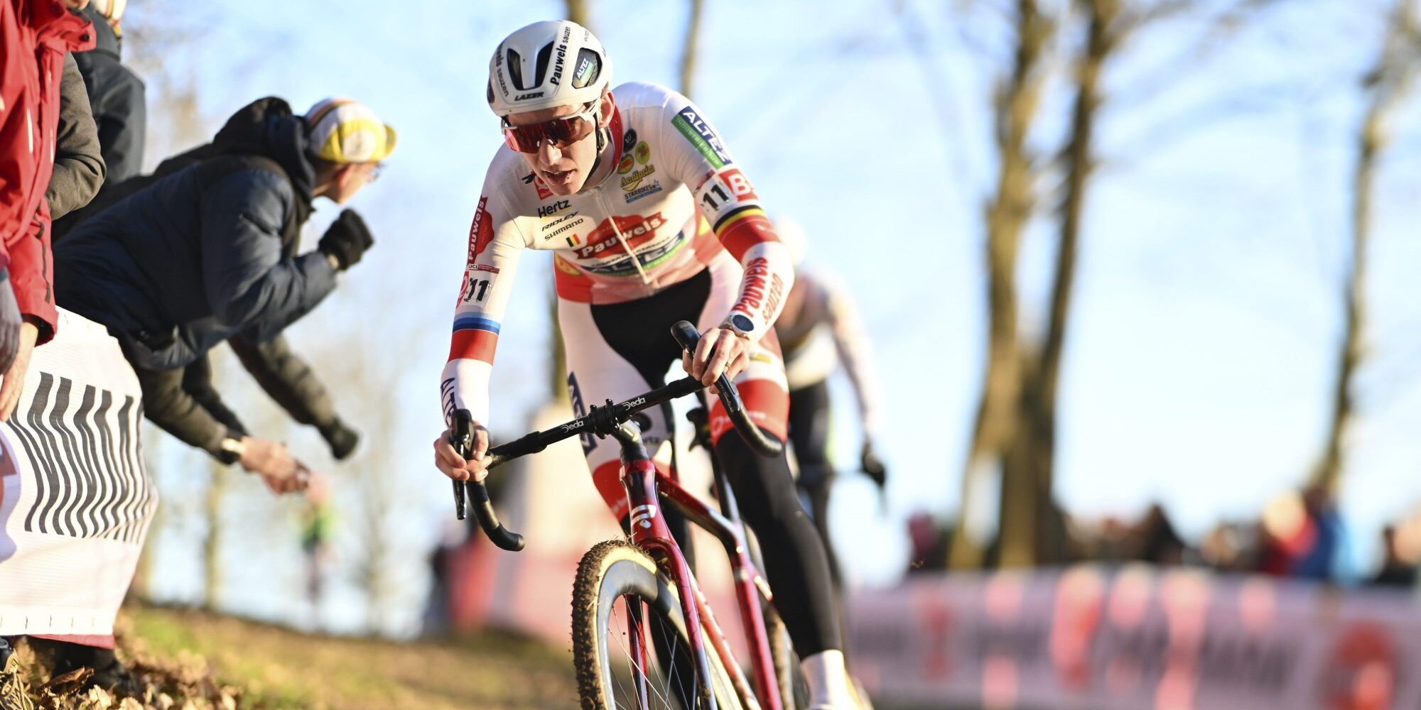Val Michael Vanthourenhout bederft kansen in Superprestige Diegem