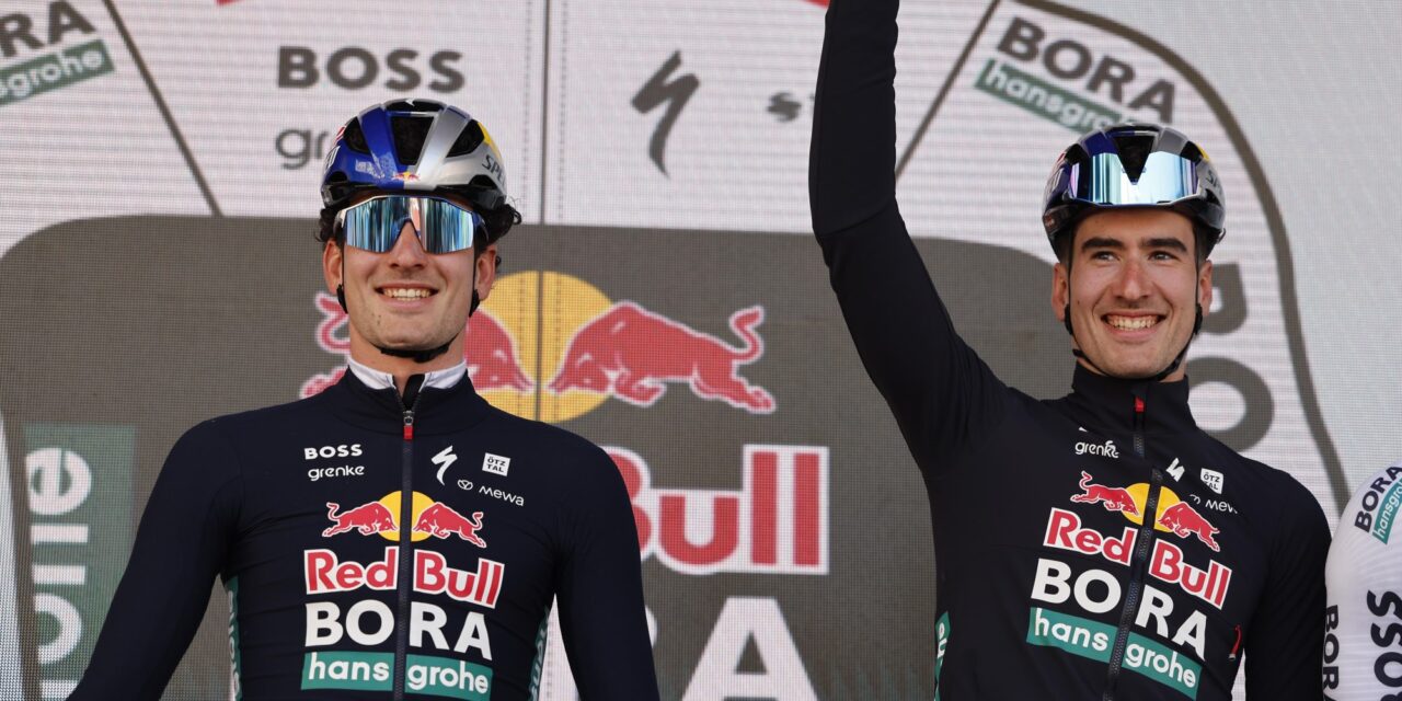 Mick en Tim van Dijke zien kansen stijgen in klassiekers | Red Bull-BORA