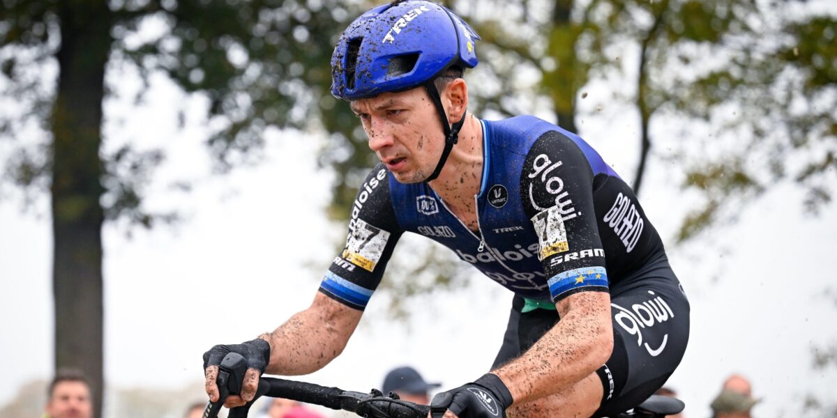 Lars van der Haar vindt nieuw plezier en sterke vorm in veldrijden