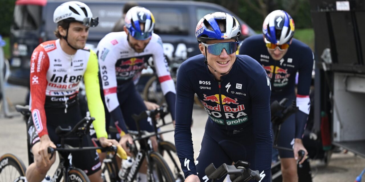 Maxim Van Gils: Kopman bij Red Bull-BORA-hansgrohe in 2026
