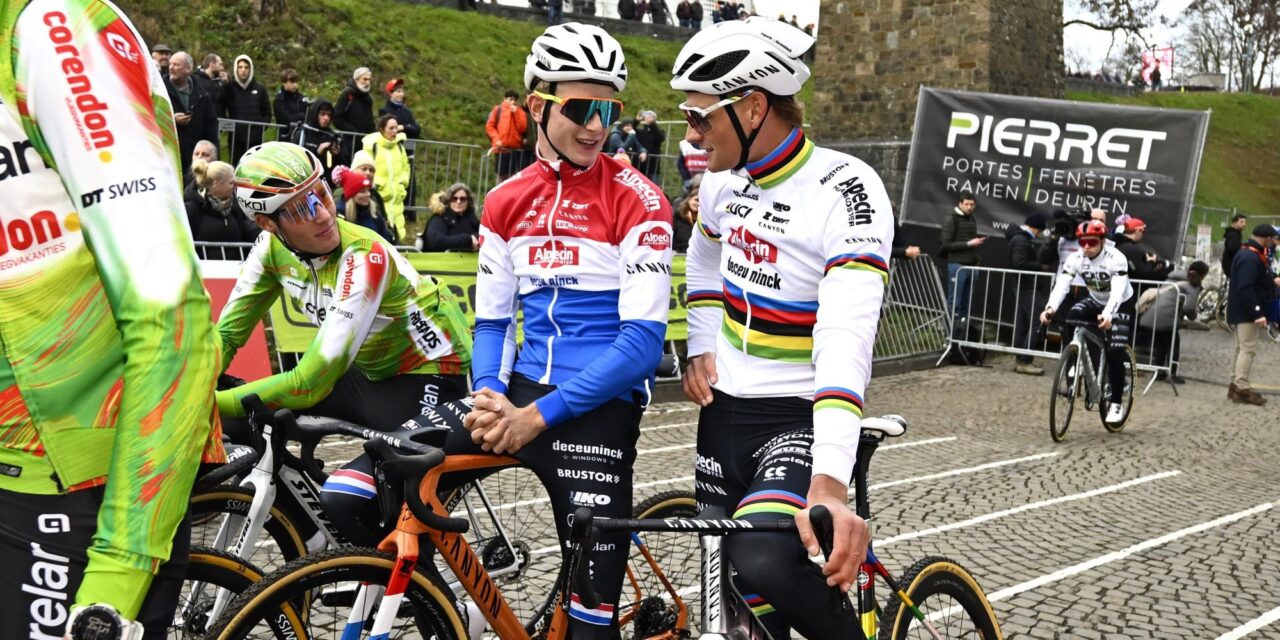 Tibor Del Grosso bevestigt deelname Wereldbeker Gavere 2025