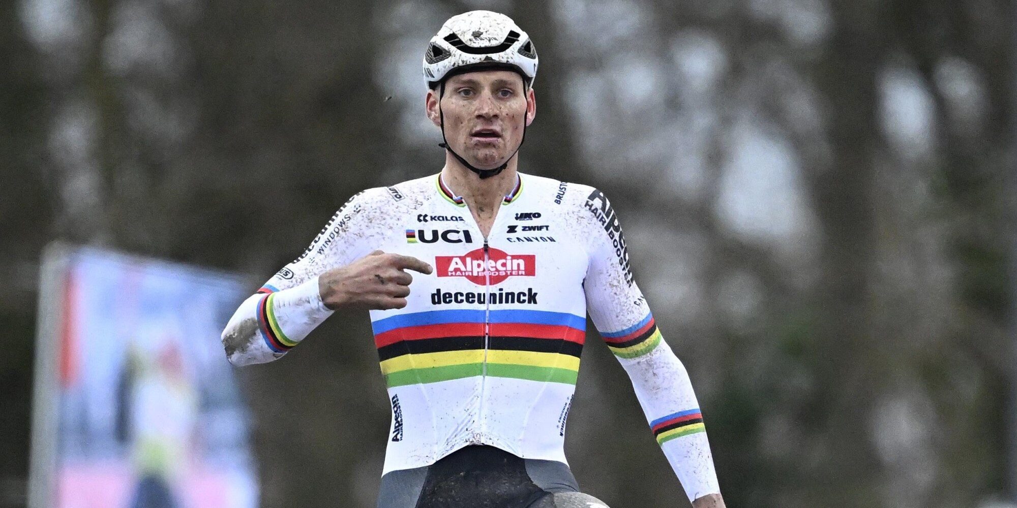 Wedstrijdprogramma Mathieu van der Poel | Bekijk de Ritten 2024