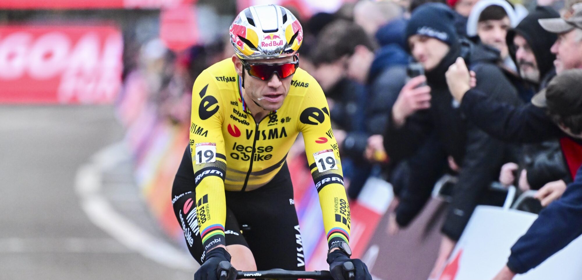 Wout van Aert over Dendermonde: Van Modder tot Snelle Cross