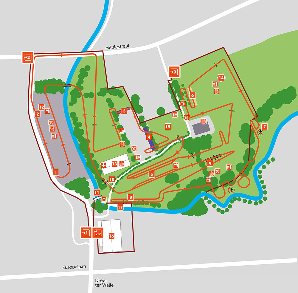 Voorbeschouwing Superprestige Gullegem 2026 | Open strijd zonder Van ...