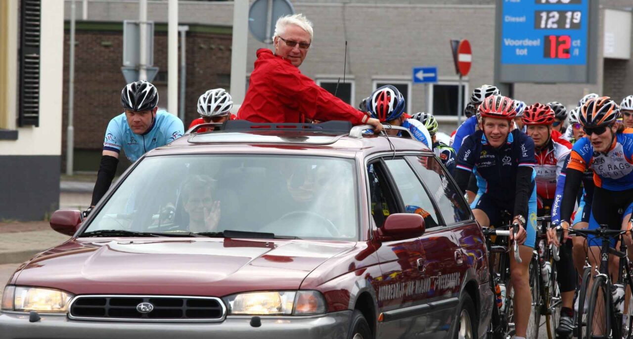 Wielerorganisator Sjaak Reumer (†) overleden – Legendarisch in wielersport