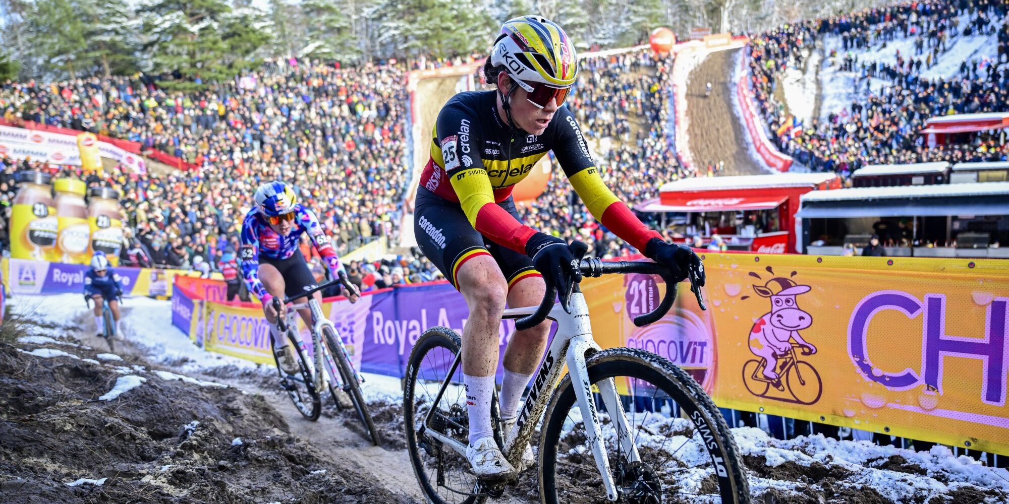Marion Norbert Riberolle wint opnieuw cyclocross Otegem 2026