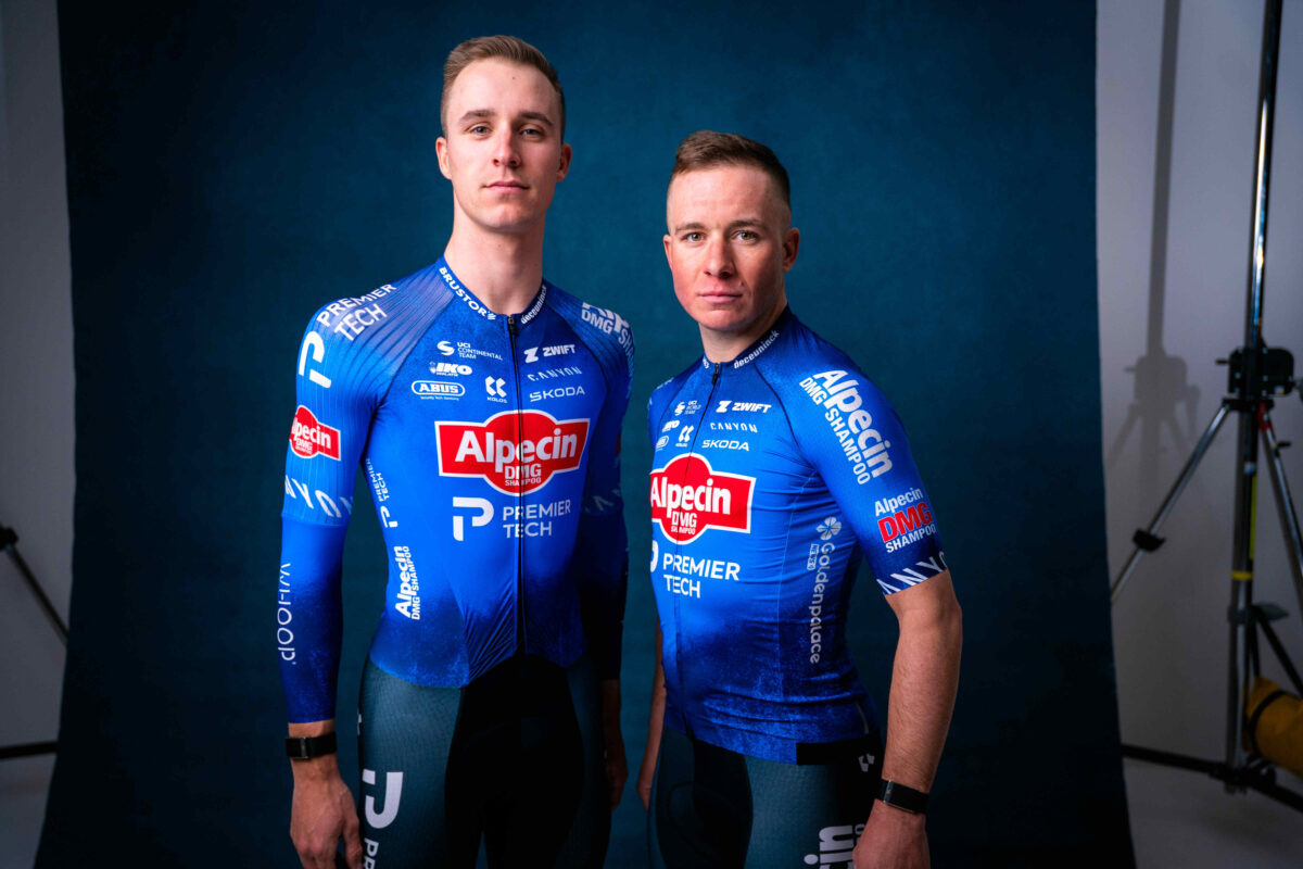 Mathieu van der Poel koerst in 2026 weer in blauw tenue bij Alpecin ...