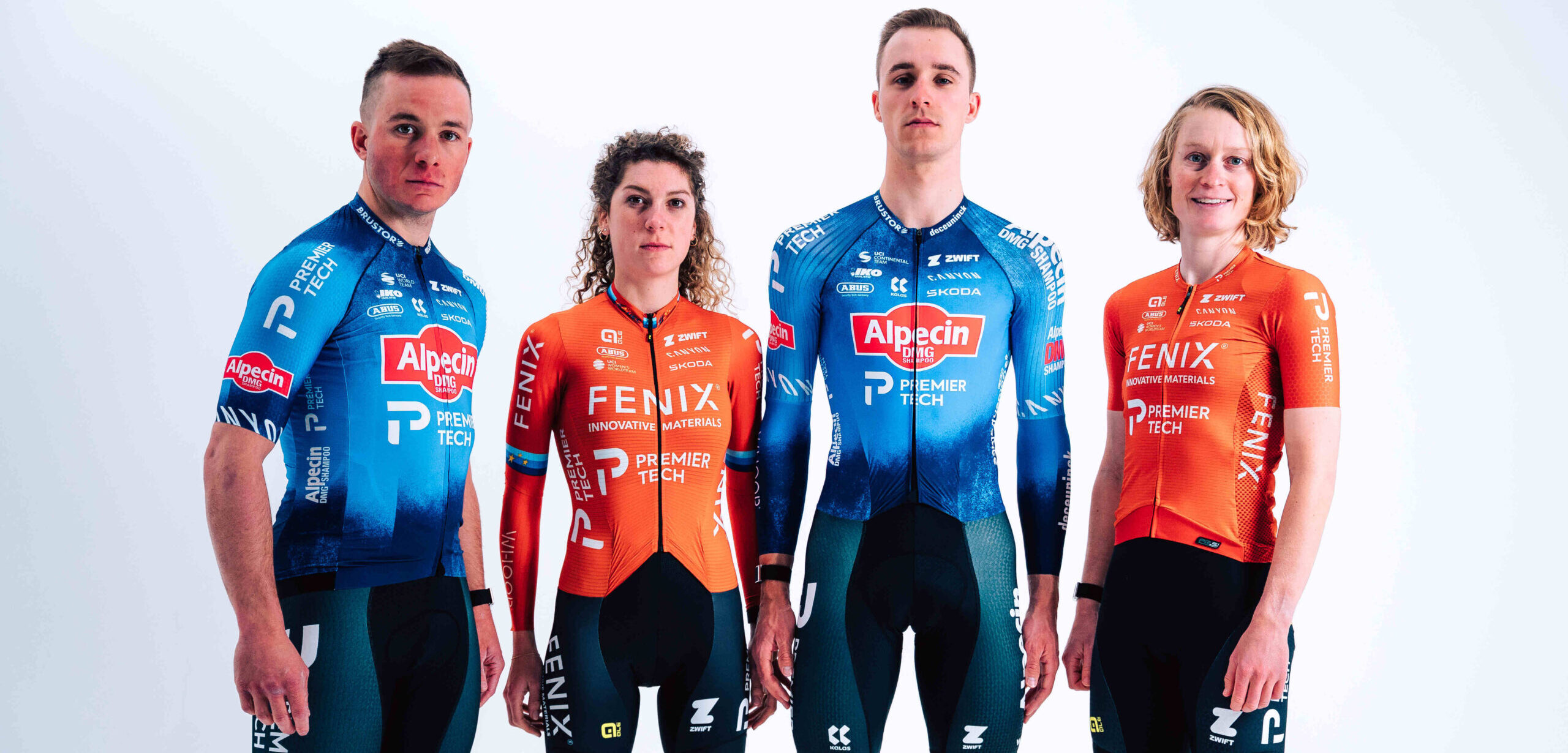 Mathieu van der Poel en Alpecin-Premier Tech in blauw tenue 2026