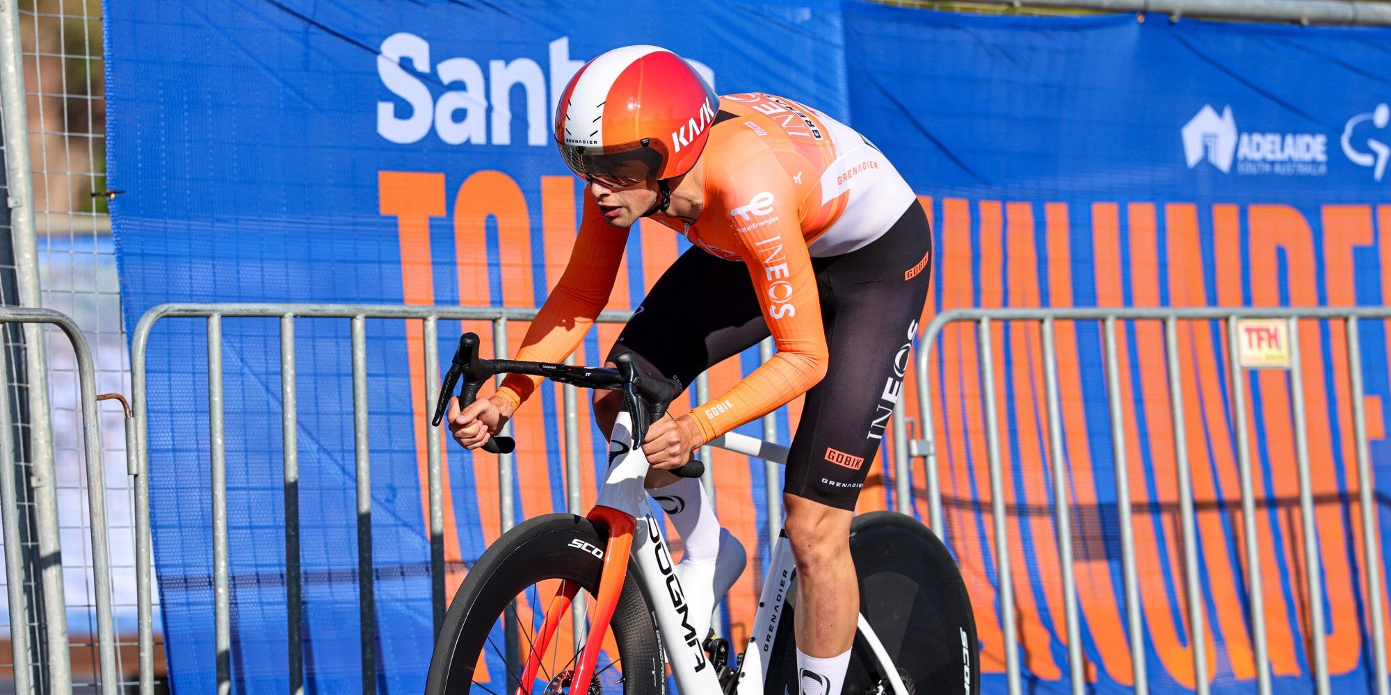Samuel Watson wint proloog Tour Down Under - Zijlaard zevende