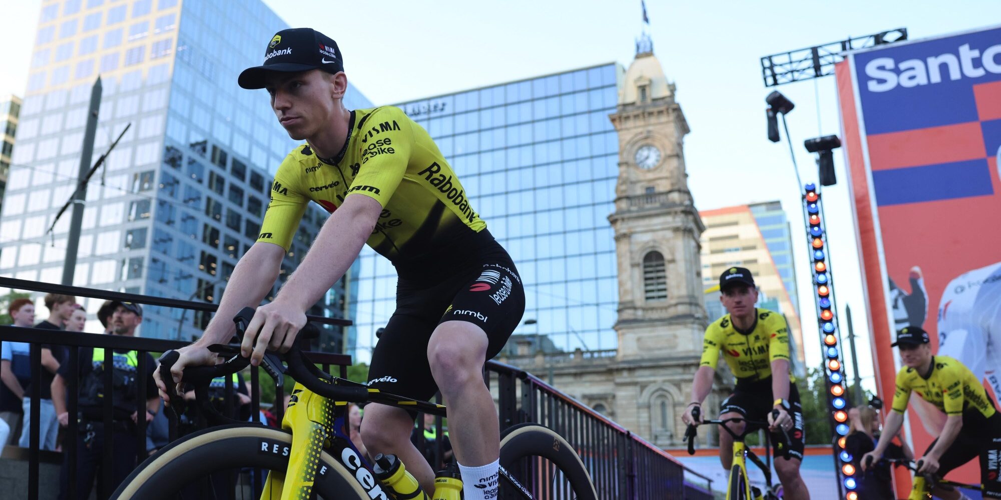 Matthew Brennan krijgt in Tour Down Under twee debutanten naast zich ...