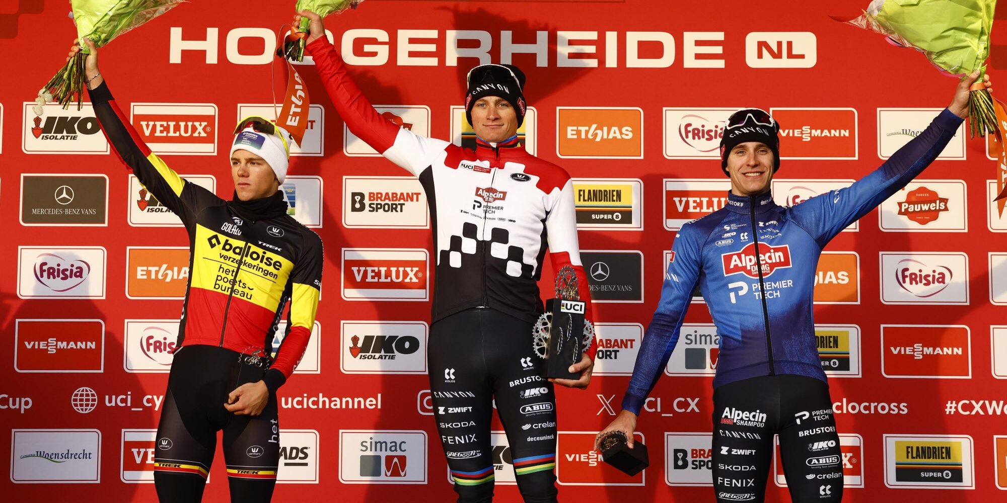 Mathieu van der Poel tweede keer winnaar Wereldbeker Veldrijden