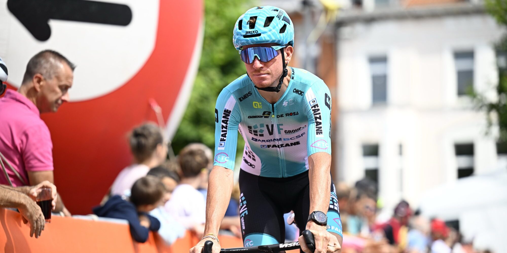 Filippo Fiorelli over eten en trainen bij Visma | Lease a Bike