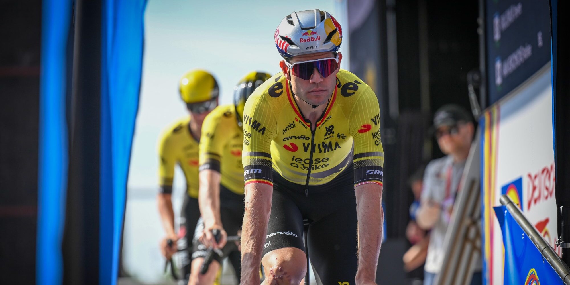 Visma Lease a Bike plant Le Samyn in raceprogramma, Wout van Aert in ...