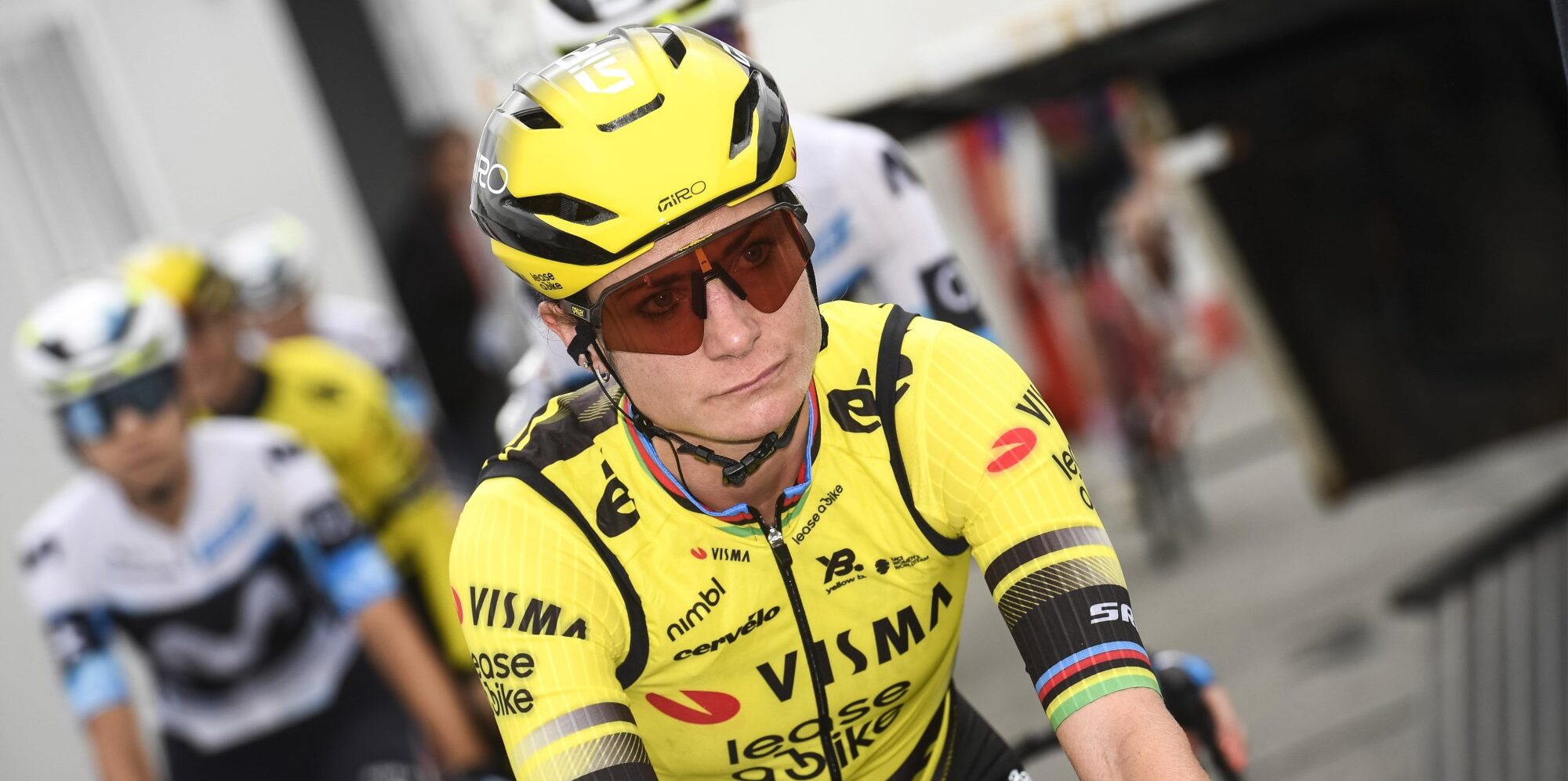 Waarom Marianne Vos deze winter niet in het veld te zien is geweest ...