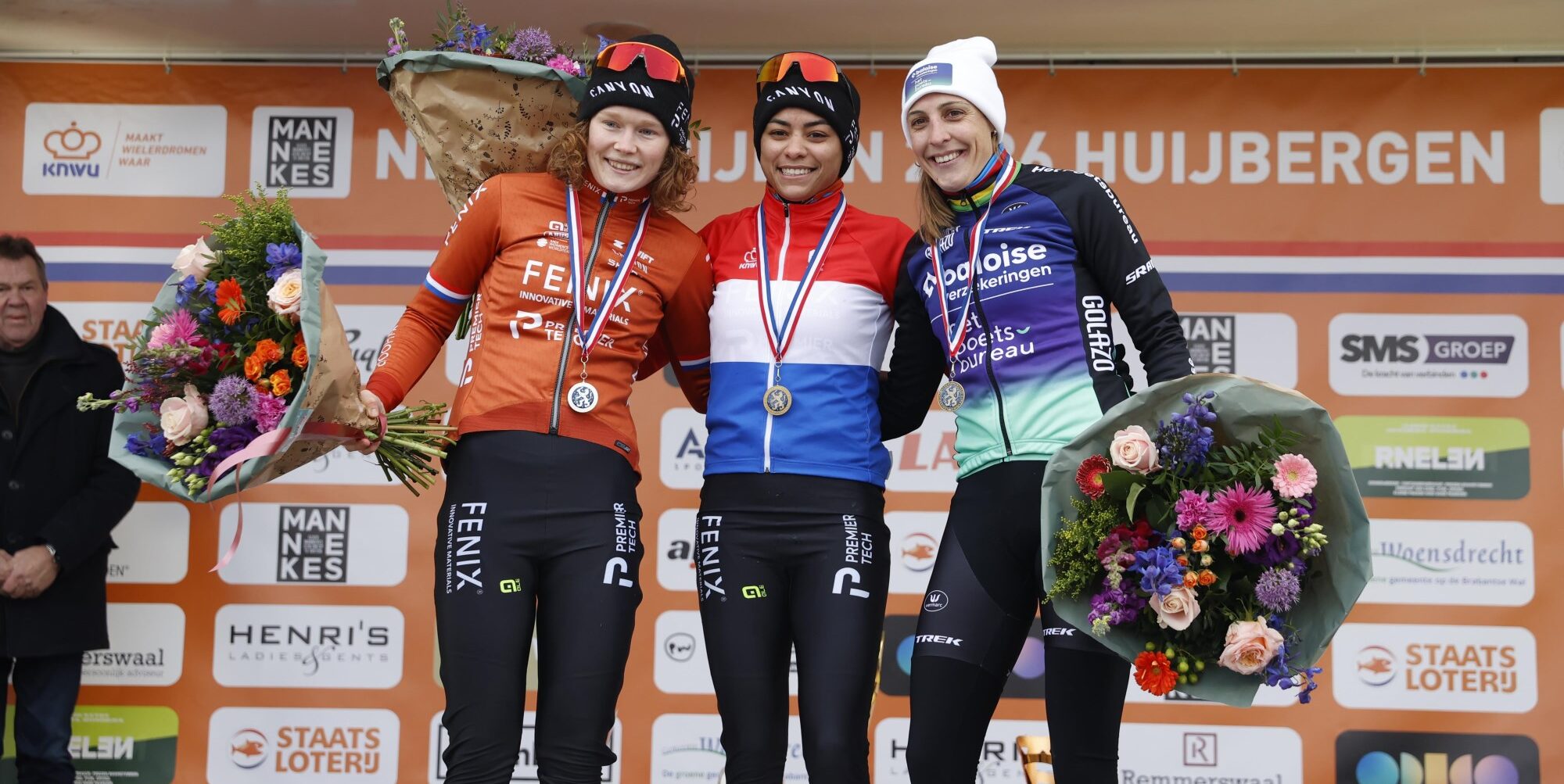 Alle Uitslagen NK Veldrijden 2026 Huijbergen | WielerFlits