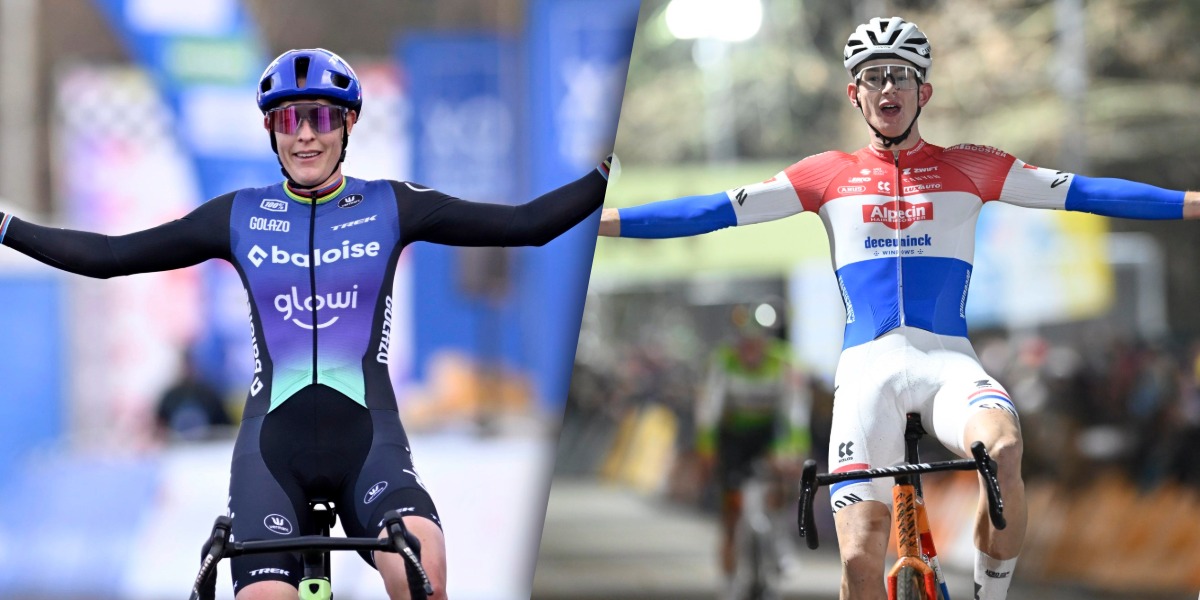 NK Veldrijden 2026 Huijbergen | Del Grosso & Brand in Actie