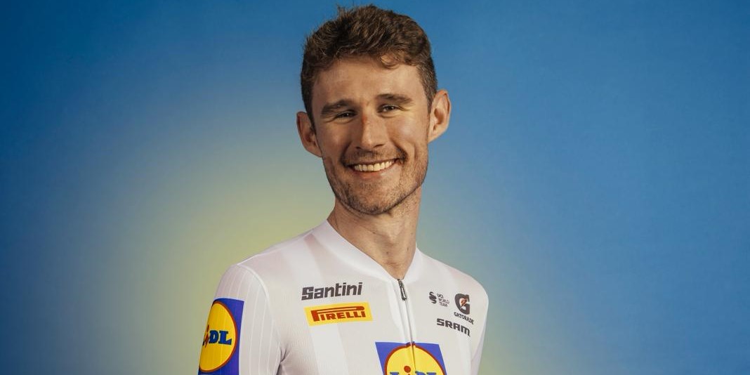 Derek Gee-West mik podium Giro d'Italia met Lidl-Trek