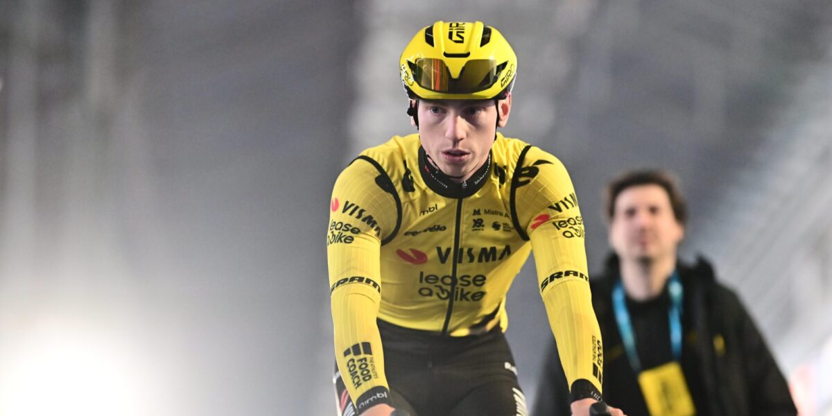 Update Matthew Brennan: Visma | Lease a Bike na val in Omloop