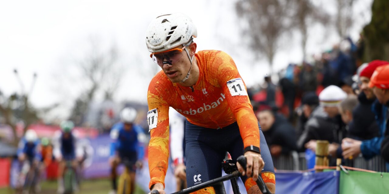 WK veldrijden 2026: Delano Heeren verovert juniorentitel na thriller ...