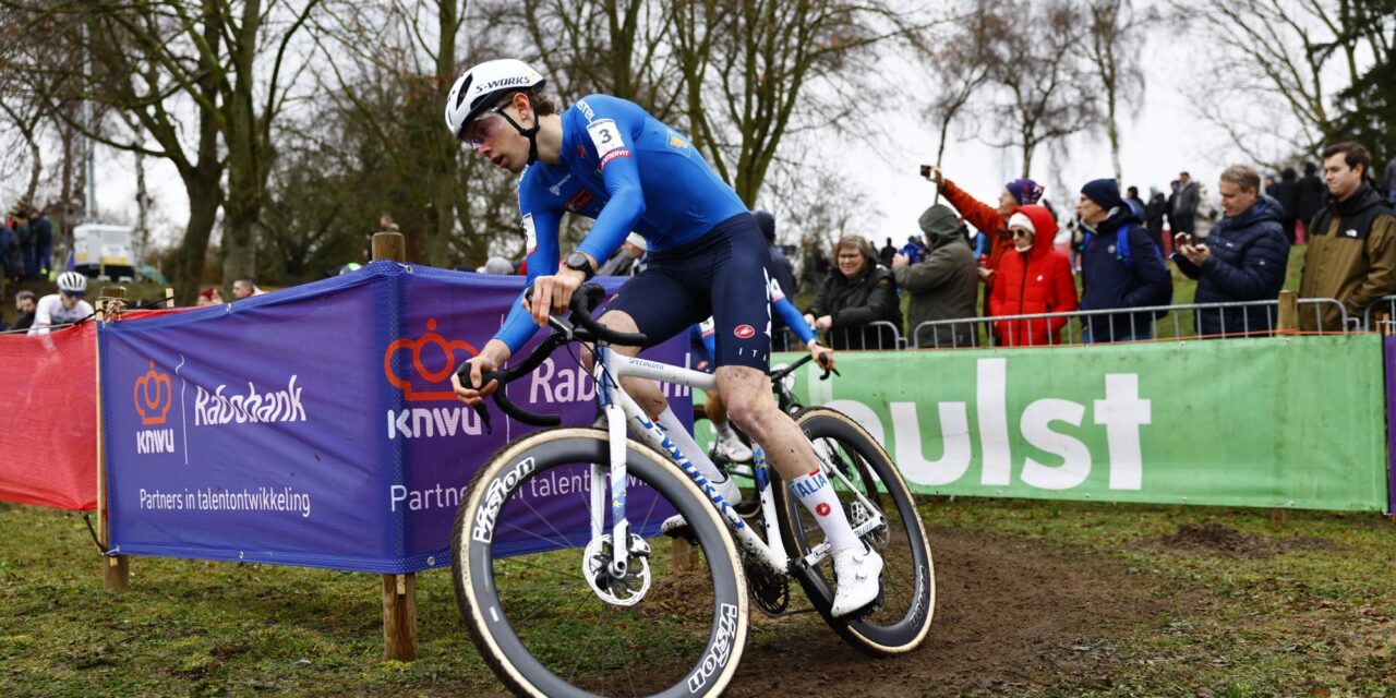 WK veldrijden 2026: Delano Heeren verovert juniorentitel na thriller ...