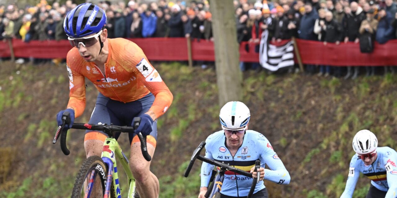 Lars van der Haar emotioneel na laatste WK veldrijden | Sporza