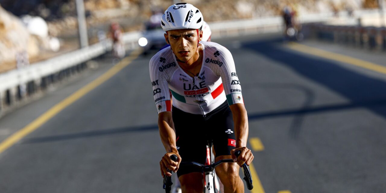 Isaac Del Toro's verbluffende comeback op Jebel Mobrah - UAE Tour 2026