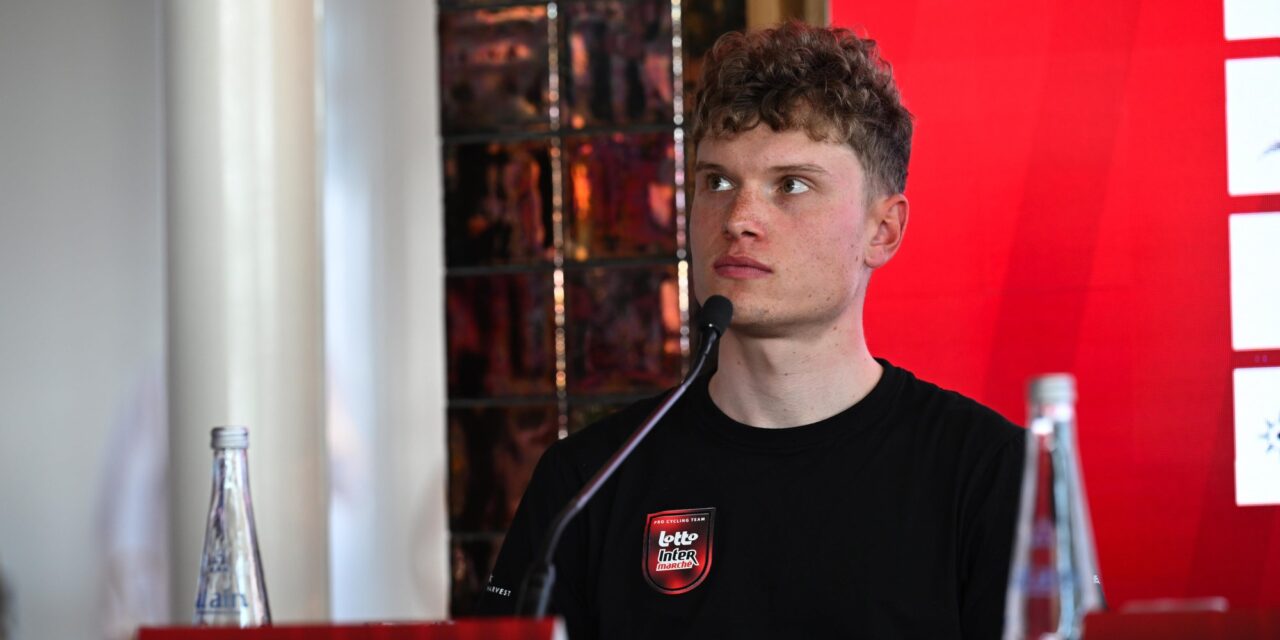 Lennert Van Eetvelt wil zich bewijzen in UAE Tour 2026