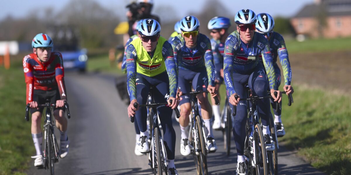 Soudal Quick-Step kiest Merida als nieuwe fietsenpartner in 2027