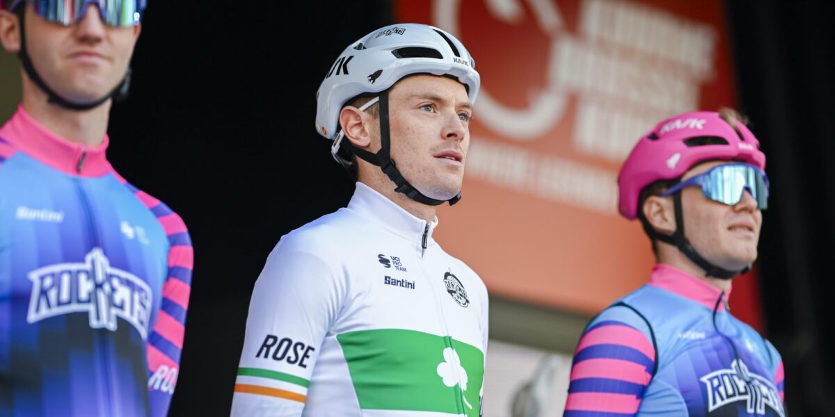 Rory Townsend geblesseerd: lange herstelperiode voor Unibet Rose Rockets