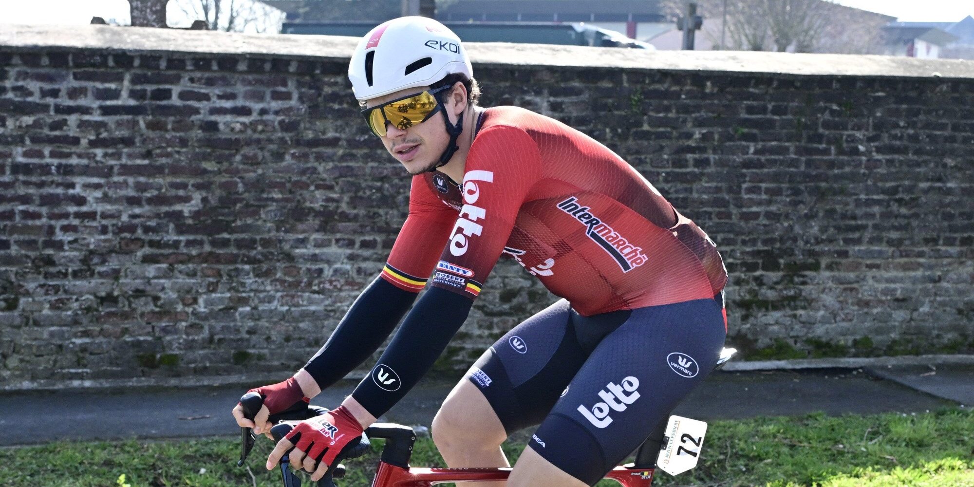 Arnaud De Lie: Belangrijk Weekend Voor Lotto-Kopman | Wielerflits