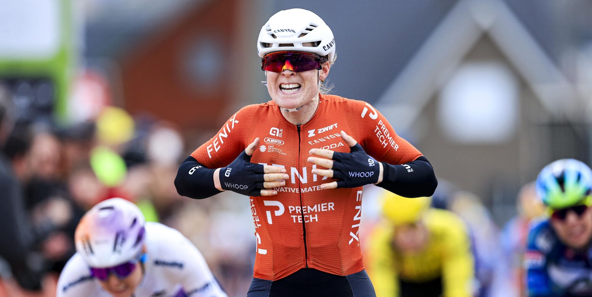 Charlotte Kool wint Fenix Omloop van het Hageland 2026