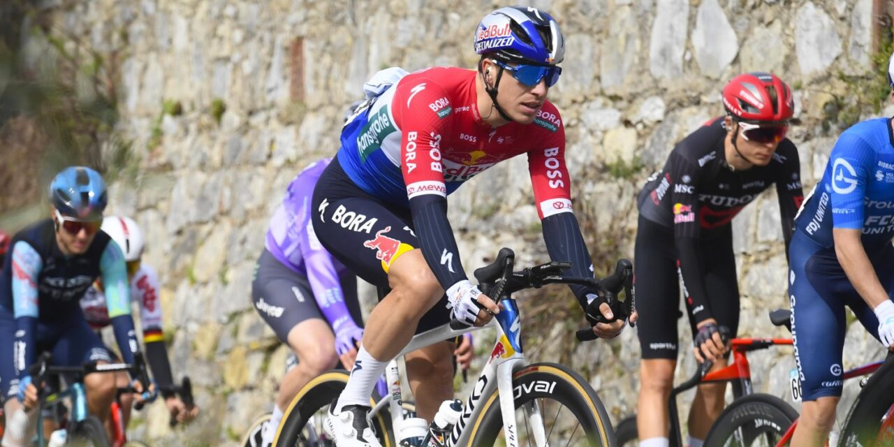 Danny van Poppel focust op Tirreno-Adriatico en Giro 2026