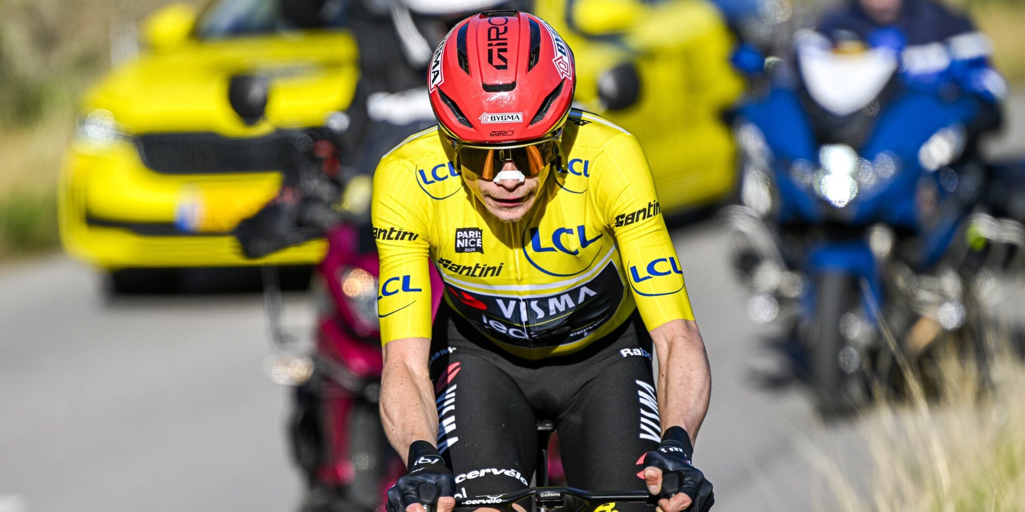Jonas Vingegaard zet in op winst in Ronde van Catalonië 2026
