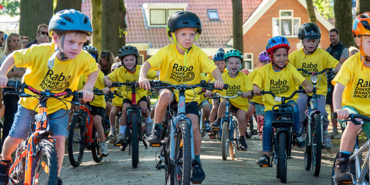 Rabo Dikke Banden Races: Dé start van Nederlands wielertalent