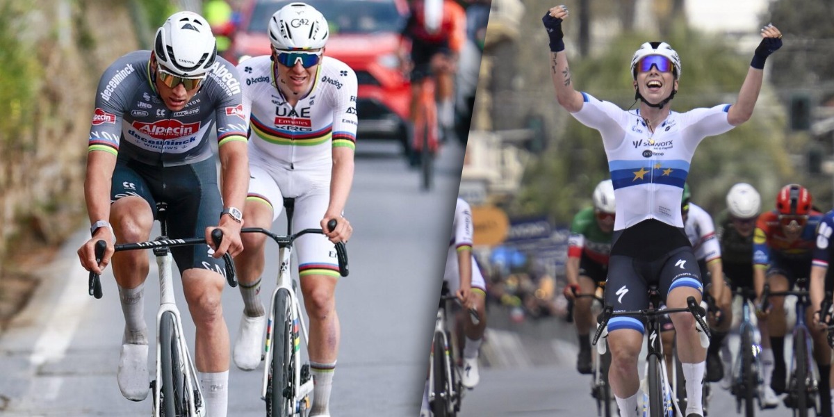 Liveblog Milaan-San Remo 2026 | Actueel Wielernieuws
