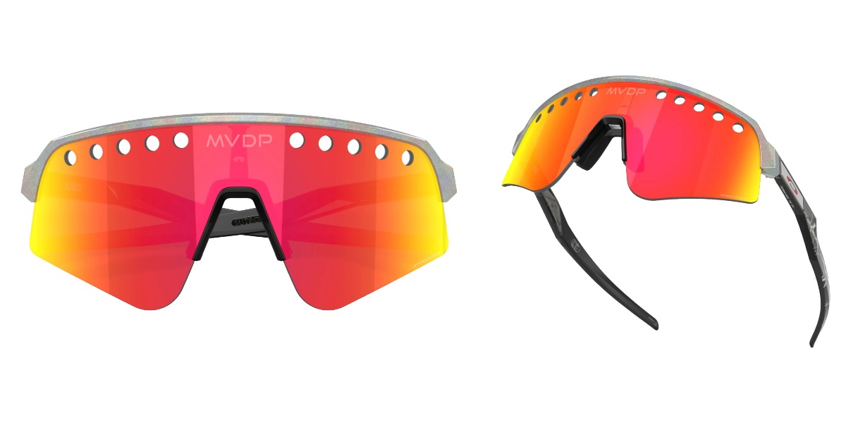 Winactie: Oakley Sutro Lite Sweep MVDP zonnebril t.w.v. €208