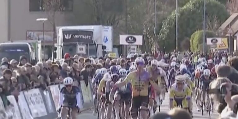 Michiel Coppens wint GP Vermarc ondanks verwarring met Timothy Dupont