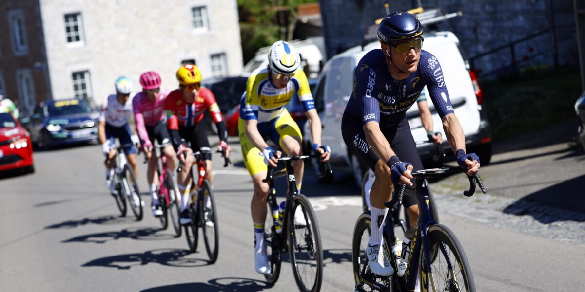 Sjoerd Bax maakt debuut in Giro 2026 met Pinarello-Q36.5